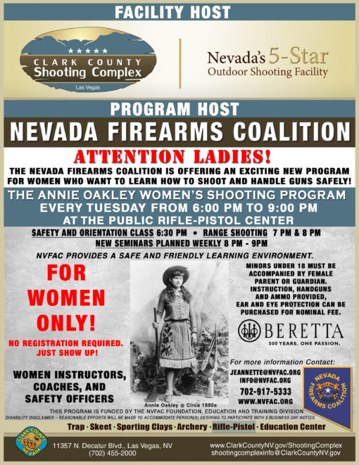 Annie-Oakley-Flyer-Summer - Nevada Firearms Coalition
